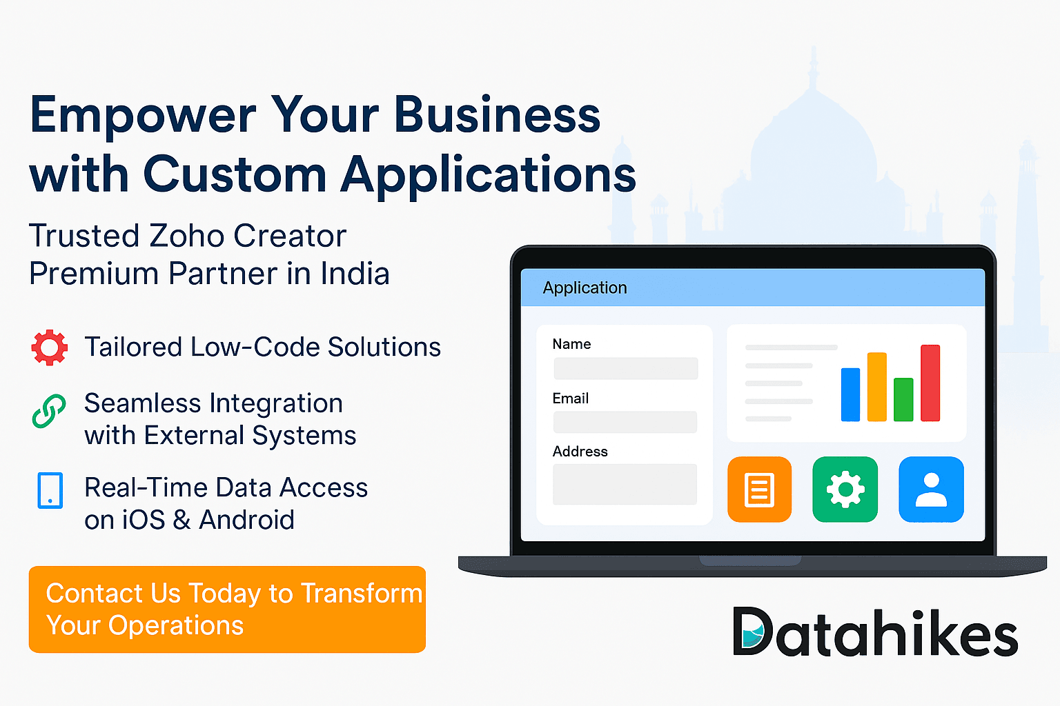 #1 Ultimate Zoho Creator Partner for ERP Solutions