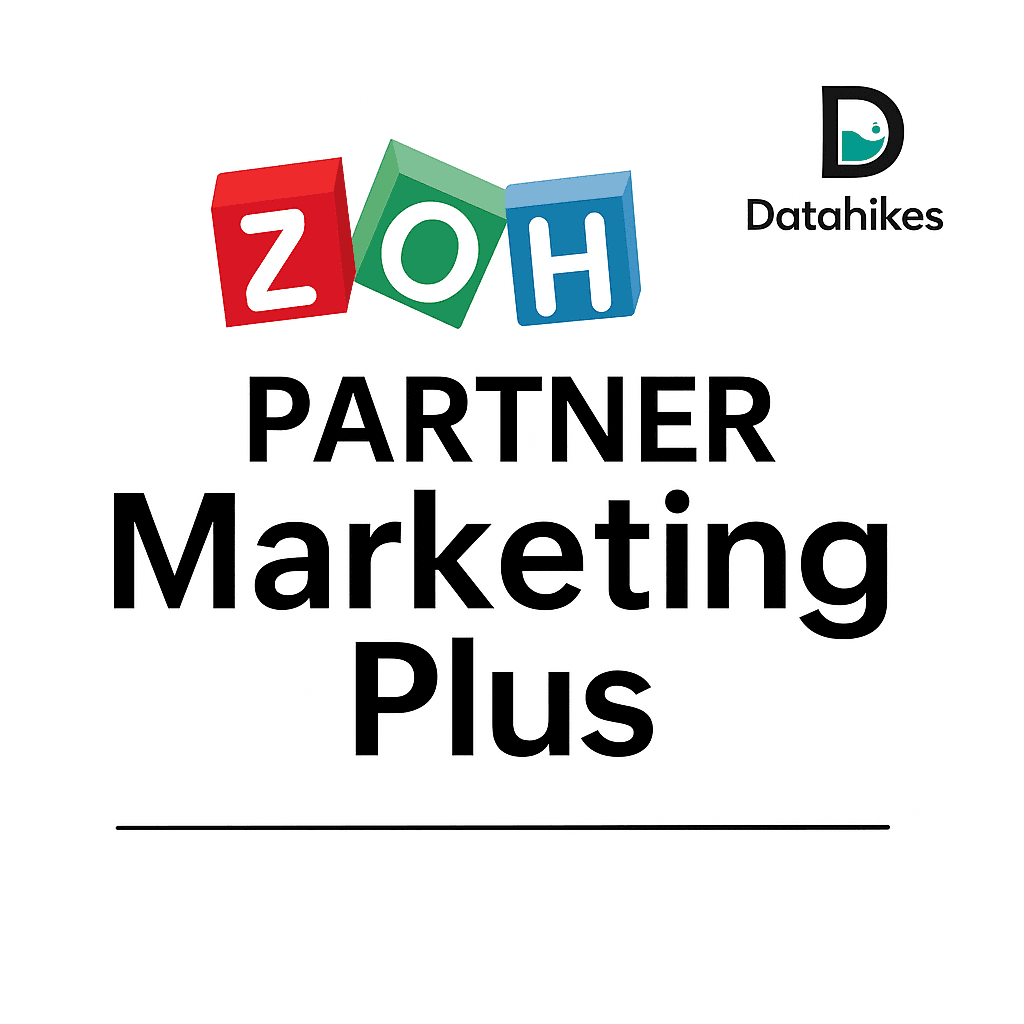 #1 Top-Rated Zoho Marketing Plus Partner | Datahikes