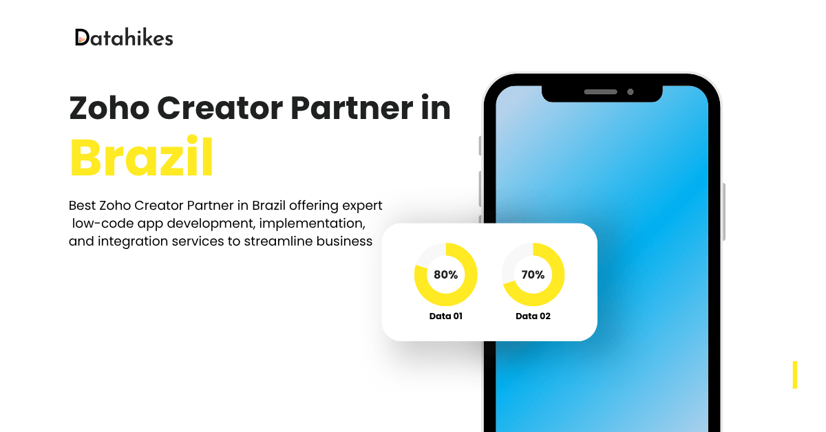#1 Ultimate Zoho Creator Partner in Brazil for ERP Solutions