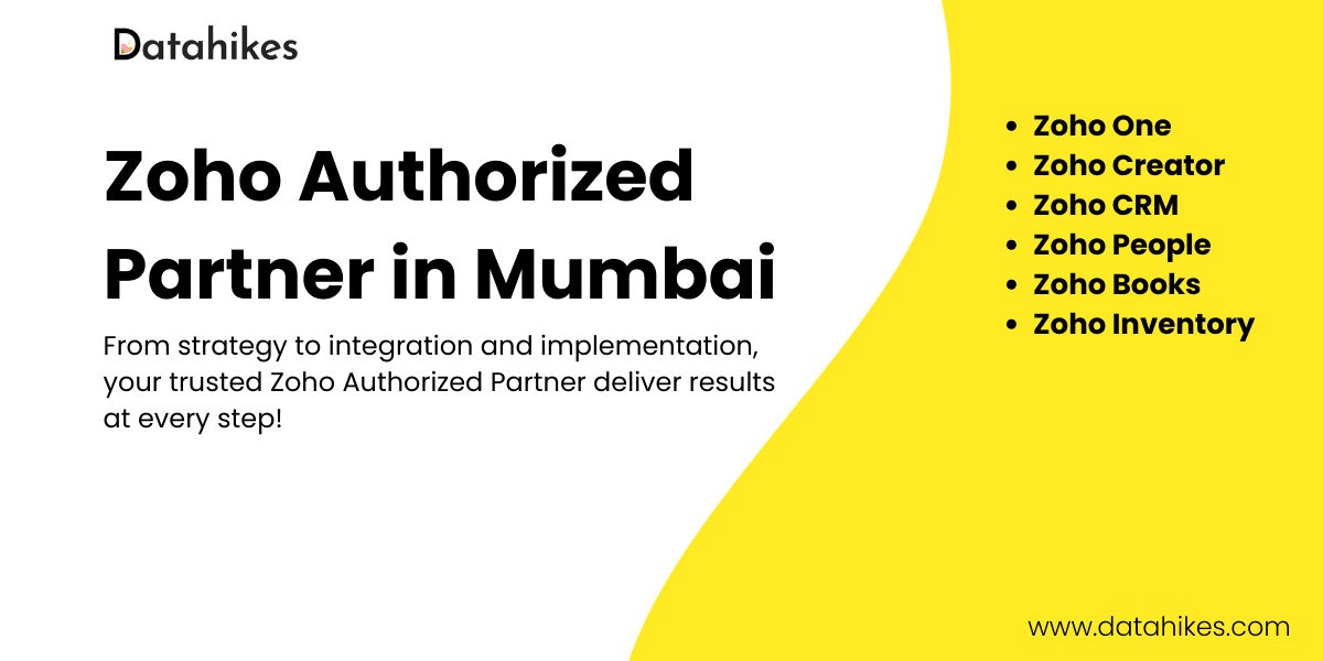 🚀 Expert Zoho Authorized Partner in Mumbai - 2026