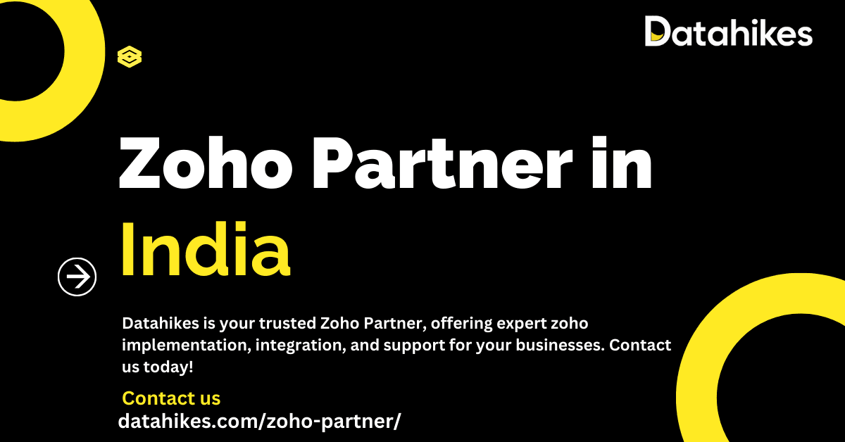 #1 Certified Zoho Partner India & Expert Solutions 2026