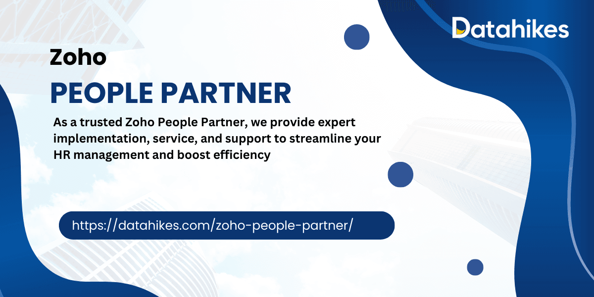 #1 Trusted Zoho People Partner | Expert HR Solutions