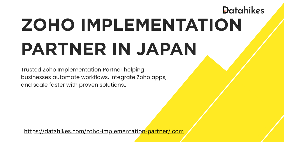 🚀 #1 Trusted & Proven Zoho Implementation Partner in Japan - Zoho Authorized Partner | Zoho ...